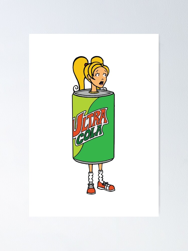 "Daria | Brittany | Ultra Cola | Fizz Ed" Poster by sourpoo | Redbubble