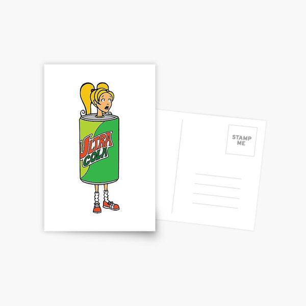 "Daria | Brittany | Ultra Cola | Fizz Ed" Postcard for Sale by sourpoo ...