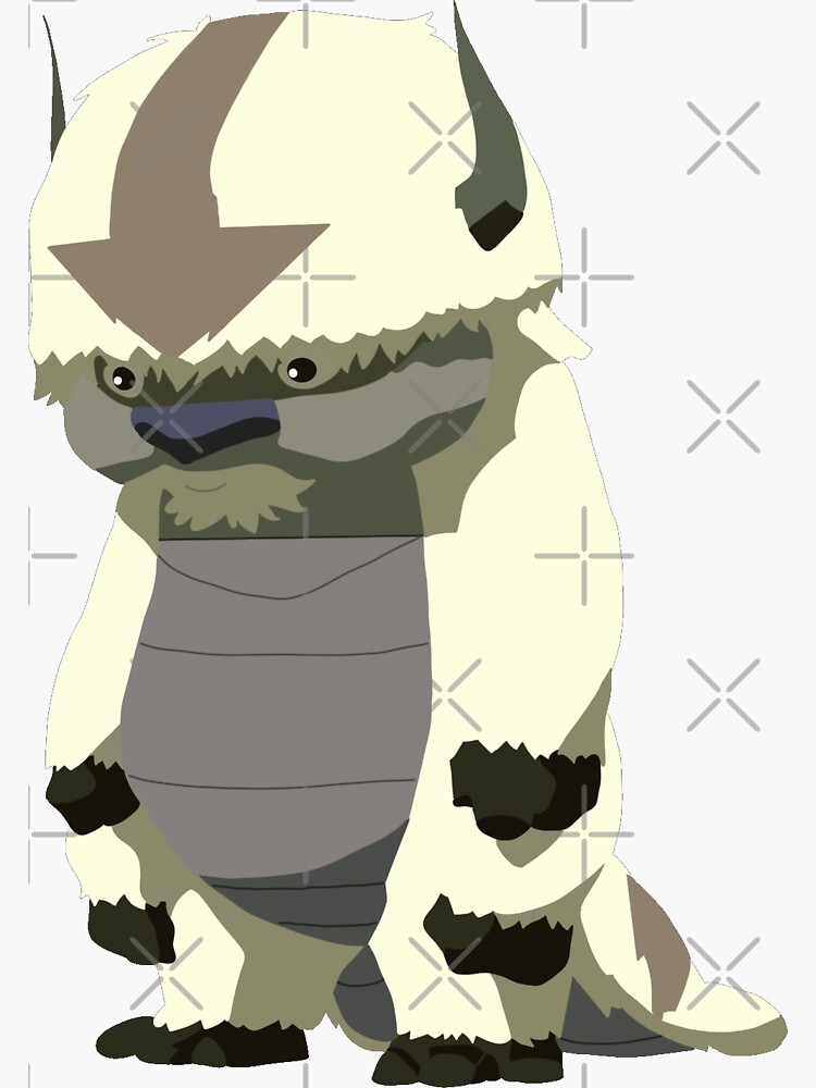 "Standing Appa " Sticker for Sale by katienacho | Redbubble