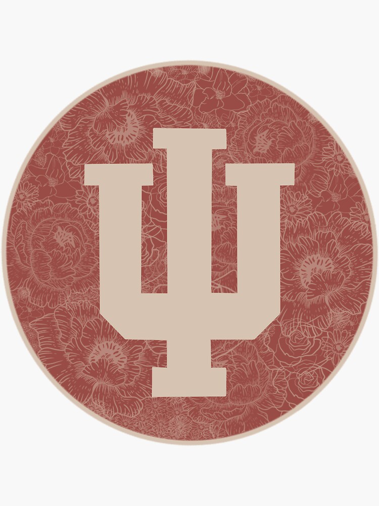 "Indiana University Sticker" Sticker by Kenziegwaltney | Redbubble