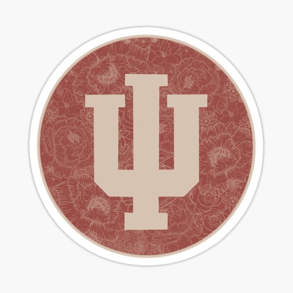 "Indiana University Sticker" Sticker by Kenziegwaltney | Redbubble