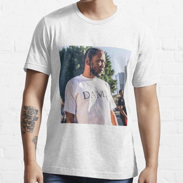 "KENDRICK LAMAR - DAMN " T-shirt by colorcollective | Redbubble ...