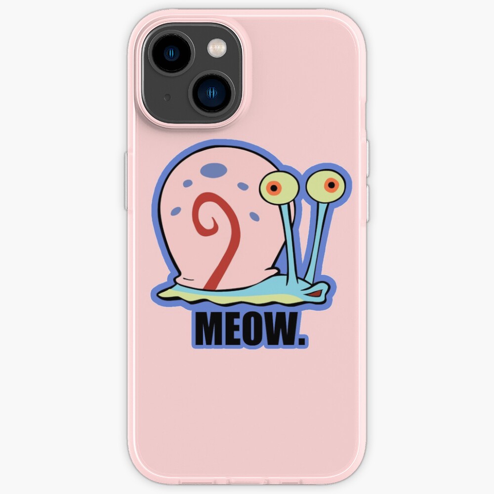 Funda de iPhone «Gary el caracol - Bob Esponja» de sjwat | Redbubble