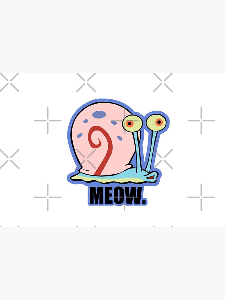 "Gary die Schnecke - SpongeBob" Maske von sjwat | Redbubble