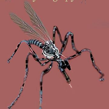 MICRO DRONE MOSQUITO CYBORG SPY WITH ON BOARD RFID NANOTECH ‿ " Poster ...