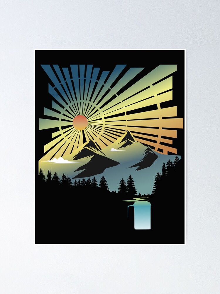 "sunlight effect" Poster by pjdesign26 | Redbubble