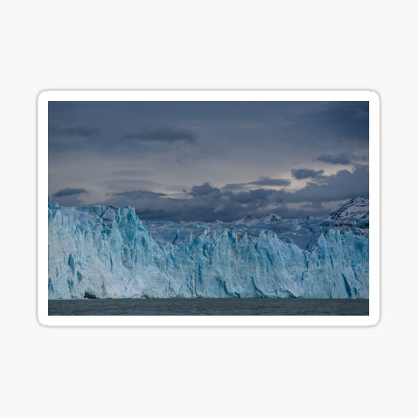 "Icebergs" Sticker for Sale by JoshdorArt | Redbubble