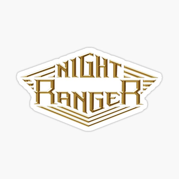 Night Ranger Stickers | Redbubble