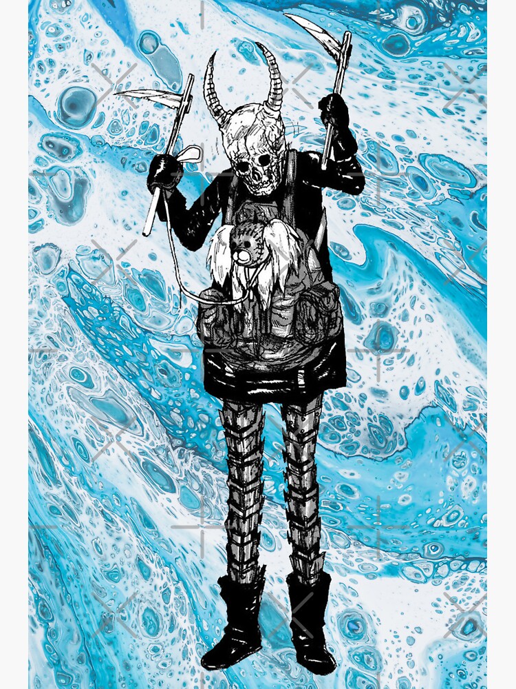 "Dorohedoro Ebisu" Sticker by Siegfried1988 | Redbubble