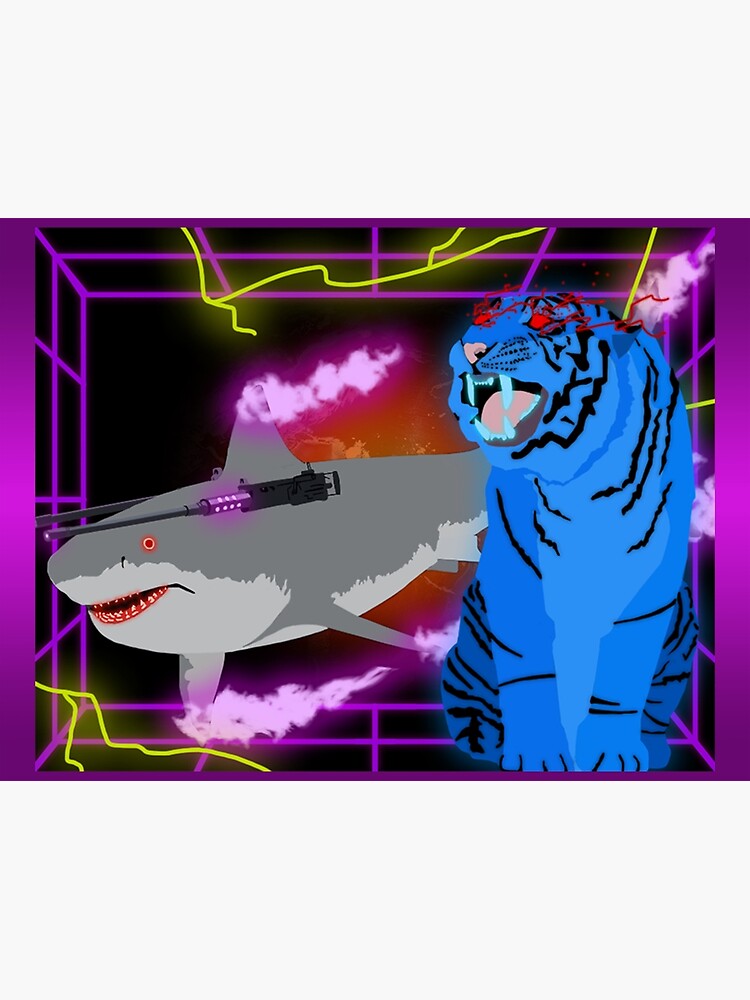 "New Retro Wave 80s Action Poster" Poster by ECBHunting | Redbubble