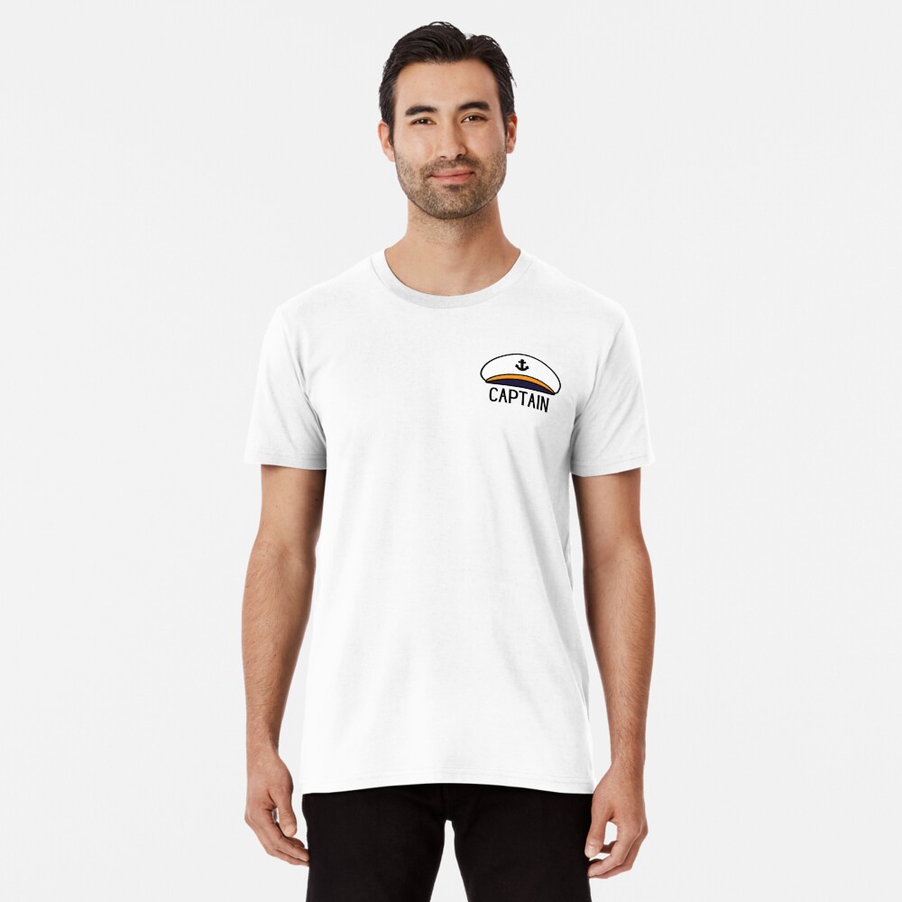 "Captain" Sticker for Sale by rossmari | Redbubble