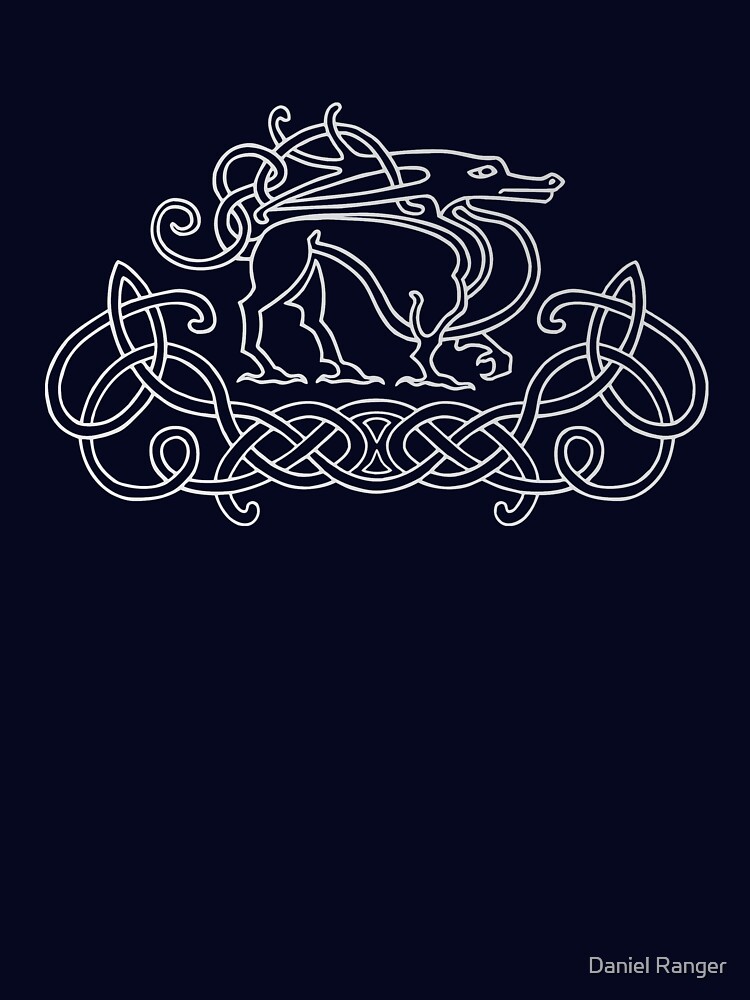 "Pictish Dragon" Essential T-Shirt for Sale by Dragon84 | Redbubble