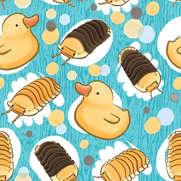 "Rubber Ducky Isopods" Socks for Sale by Kristina Savasta | Redbubble