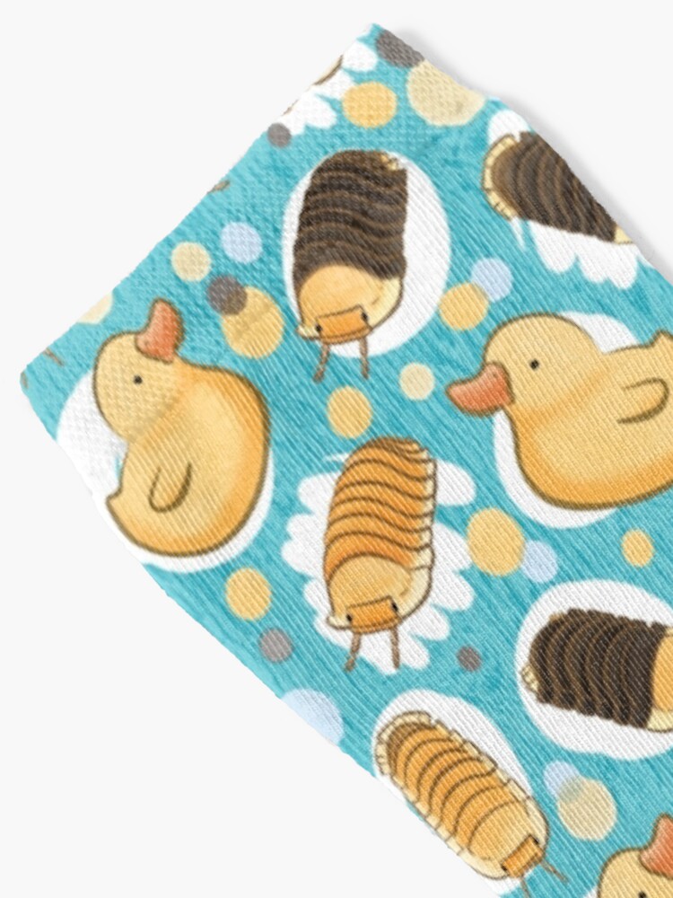 "Rubber Ducky Isopods" Socks for Sale by Kristina Savasta | Redbubble