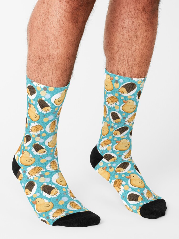 "Rubber Ducky Isopods" Socks for Sale by Kristina Savasta | Redbubble