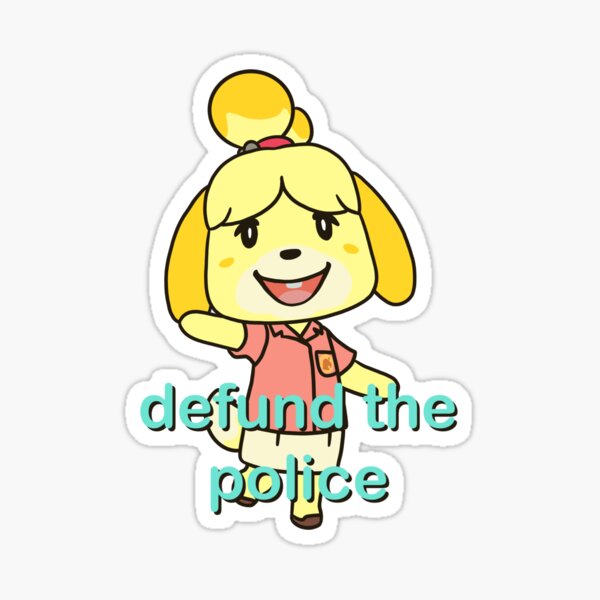Isabelle Animal Crossing Stickers | Redbubble