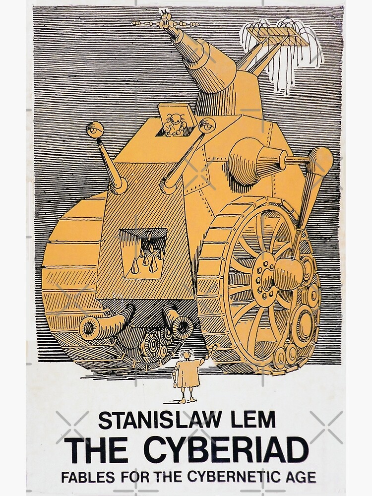 "The Cyberiad - by Stanislaw Lem, vintage science fiction book" Art ...