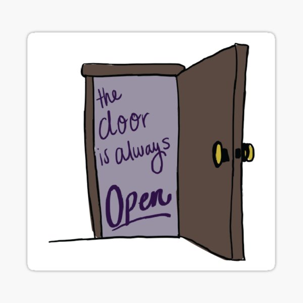 "Fuller House "The Door Is Always Open"" Sticker for Sale by lexi9819 ...