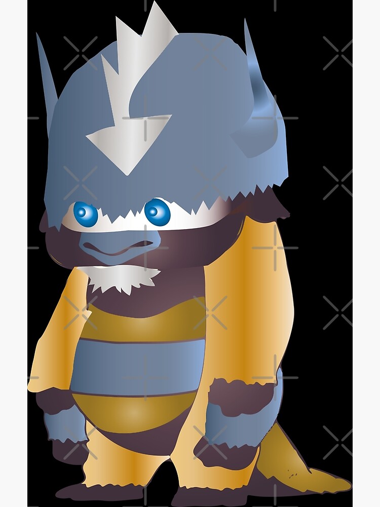 "Appa Standing Avatar" Photographic Print for Sale by greatatlas ...