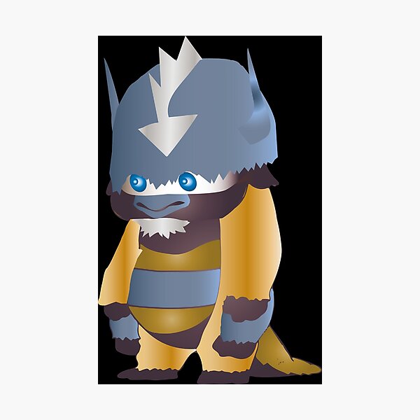 "Appa Standing Avatar" Photographic Print for Sale by greatatlas ...