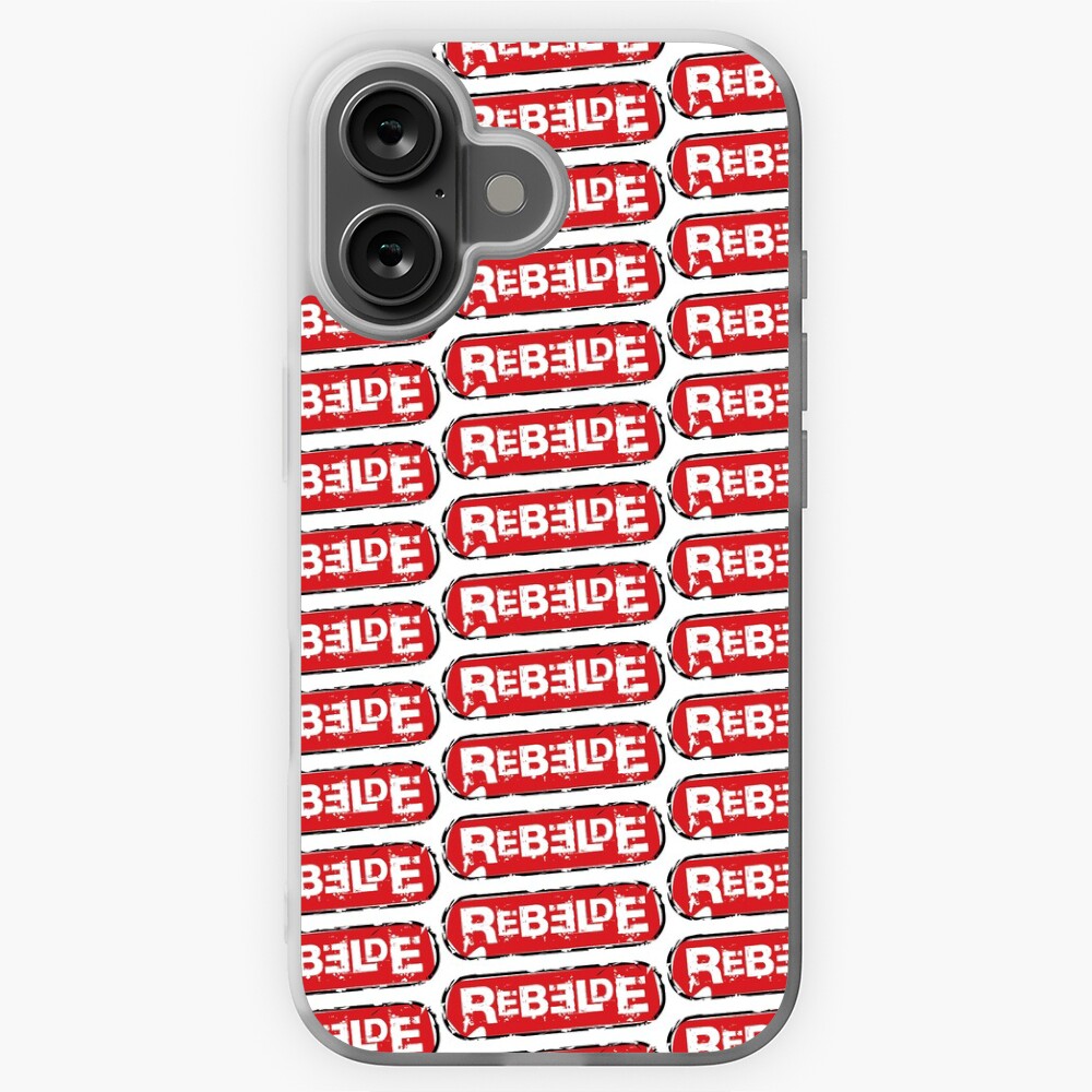 "Rebelde" Sticker for Sale by SGMEJIA | Redbubble