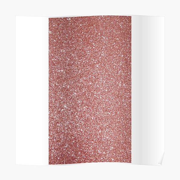 "pink glitter" Poster for Sale by carleemarkle | Redbubble