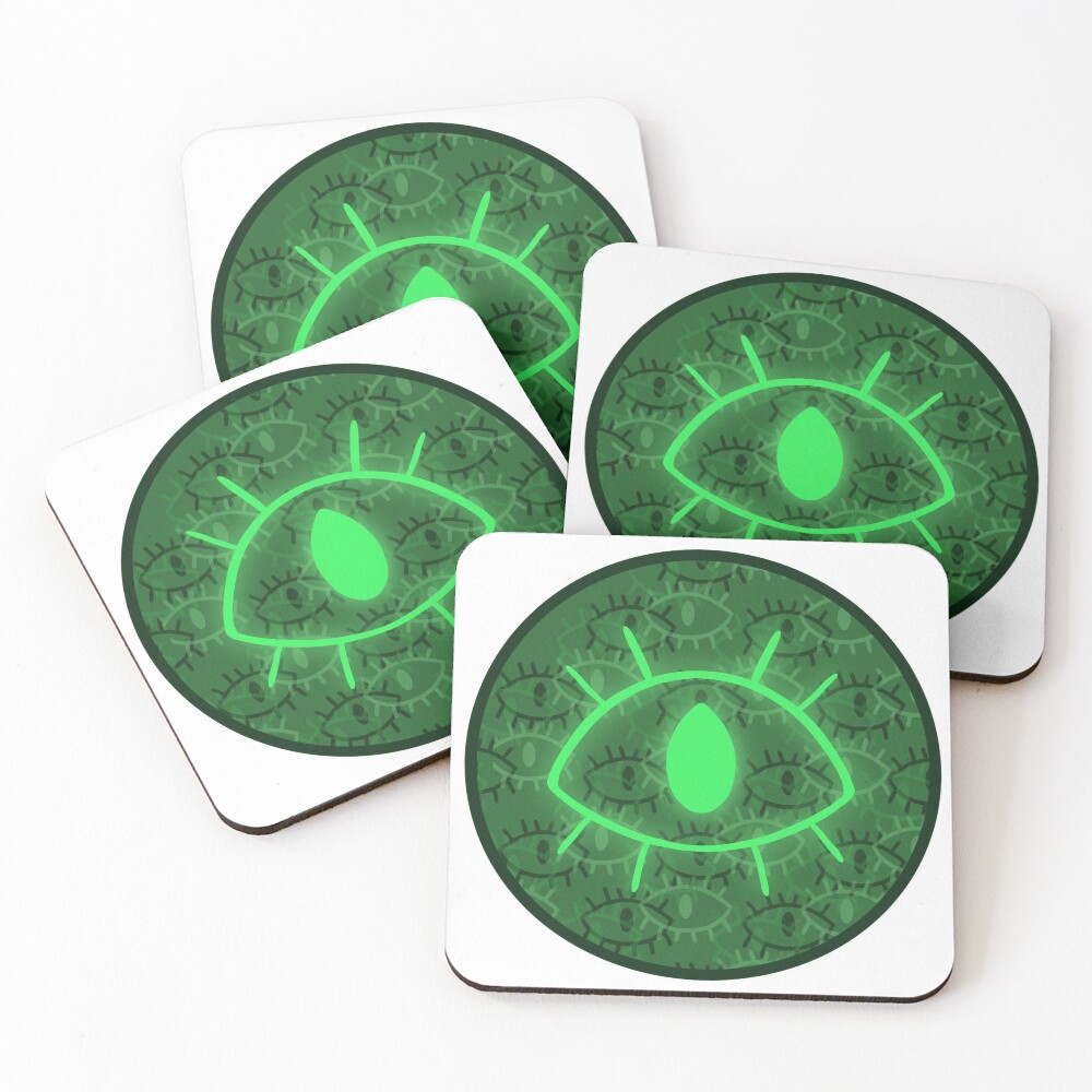 "The Eye" Sticker for Sale by LittleLemurfeet | Redbubble