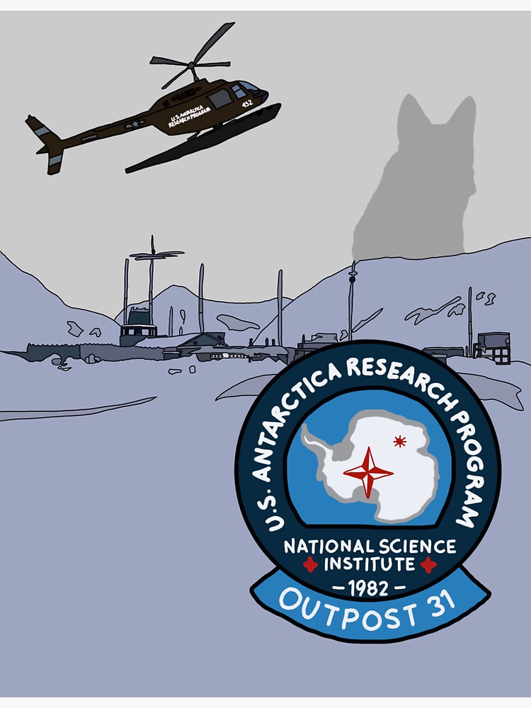 "Outpost 31" Sticker for Sale by katenicchambers | Redbubble