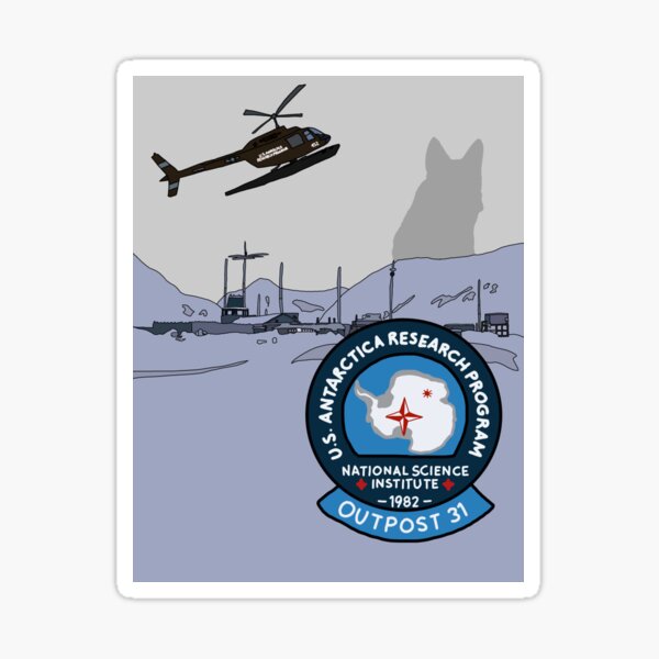 "Outpost 31" Sticker for Sale by katenicchambers | Redbubble