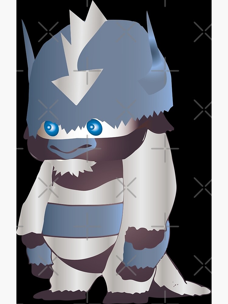 Appa Standing Design Premium Matte Vertical Poster