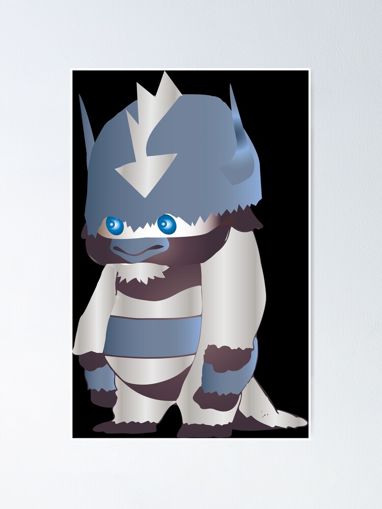 "Appa Standing Design" Poster by greatatlas | Redbubble