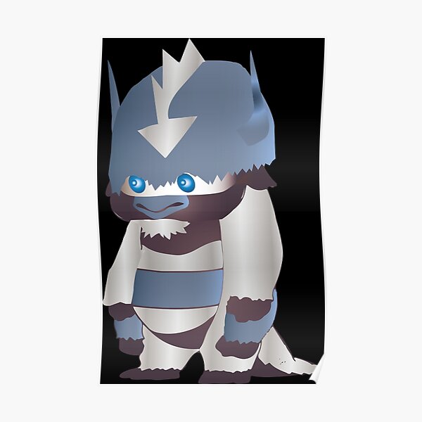 "Appa Standing Design" Poster by greatatlas | Redbubble
