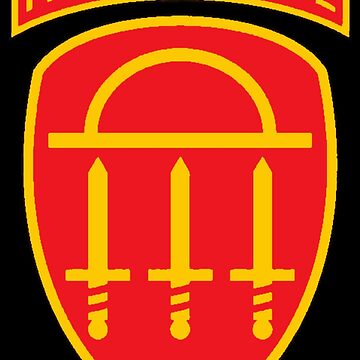 "Georgia State Defense Force Insignia" Sticker for Sale by mindwerkz ...