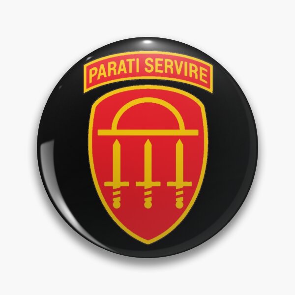 "Georgia State Defense Force Insignia" Pin for Sale by mindwerkz ...