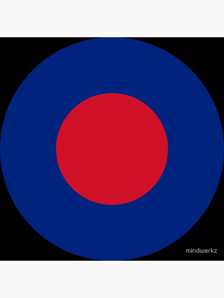 "RAF LowVis Roundel / British Army Insignia" Art Print by mindwerkz ...