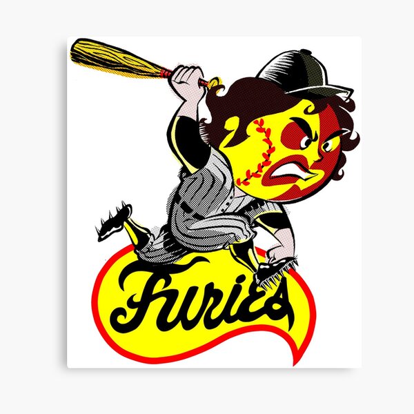 The Baseball Furies Canvas Prints | Redbubble