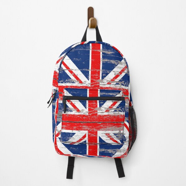 "Barnwood United Kingdom Great Britain Union Jack flag" Backpack for ...