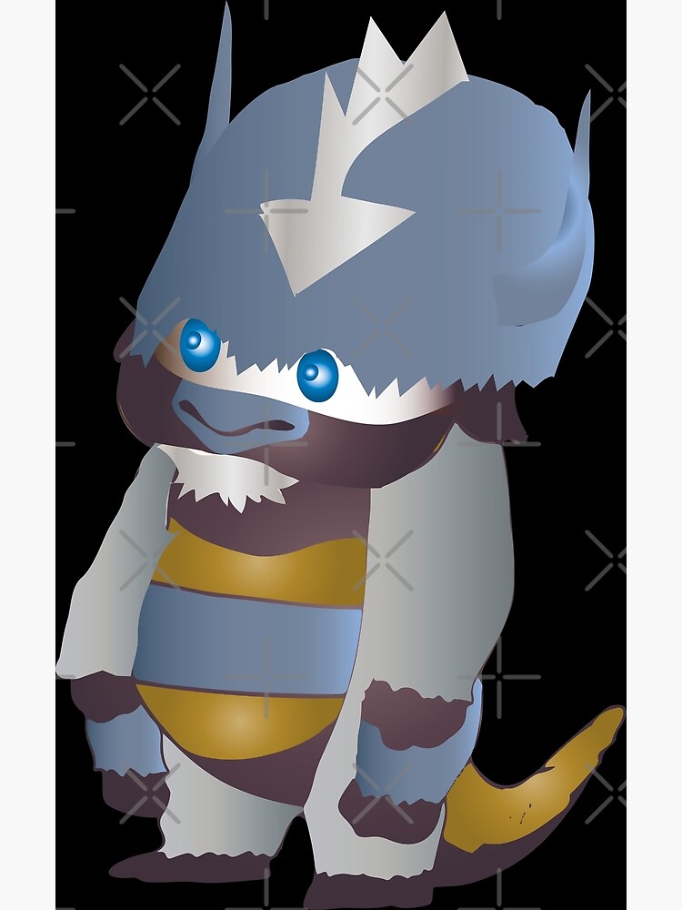 "Appa Standing avatar Design" Photographic Print for Sale by greatatlas ...