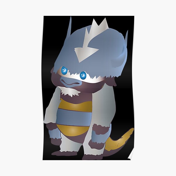 "Appa Standing avatar Design" Poster by greatatlas | Redbubble