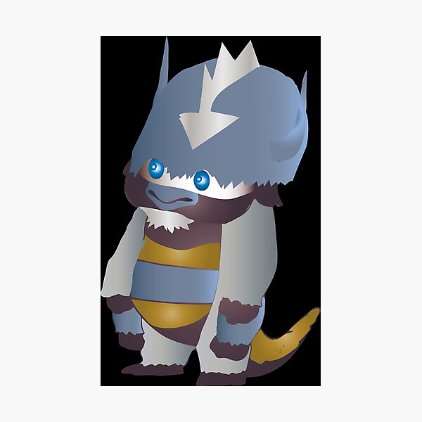 "Appa Standing avatar Design" Photographic Print for Sale by greatatlas ...