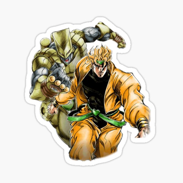 Dio Brando Stickers | Redbubble
