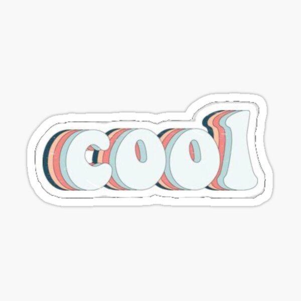 "VSCO cool sticker " Sticker for Sale by httpsamyyy | Redbubble
