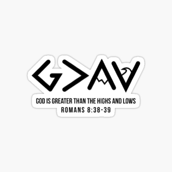"G>^v" Sticker for Sale by aet2697 | Redbubble