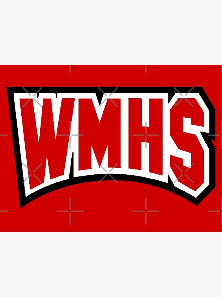 "WMHS" Art Print by NemJames | Redbubble