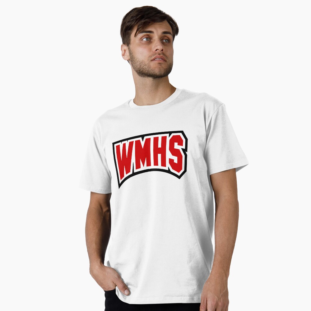 "WMHS" Sticker for Sale by NemJames | Redbubble