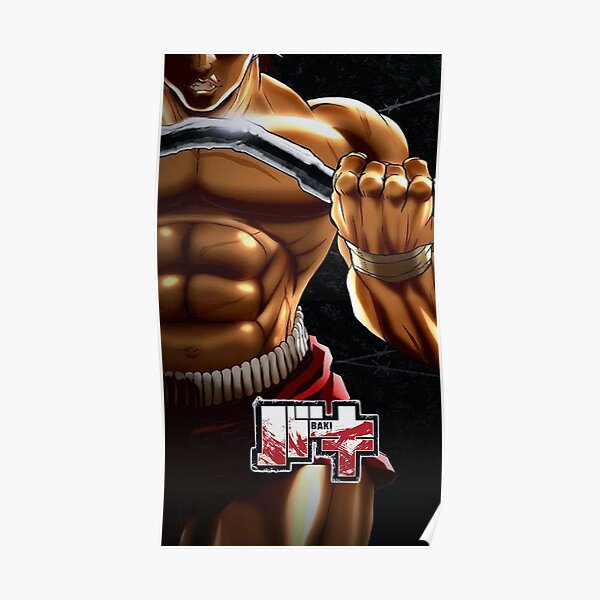 Posters sur le thème Baki | Redbubble