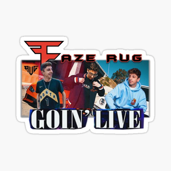 Faze Rug Stickers | Redbubble