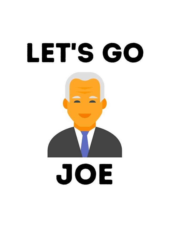 "Let's Go Joe" iPhone Case for Sale by unmarkedmerch | Redbubble