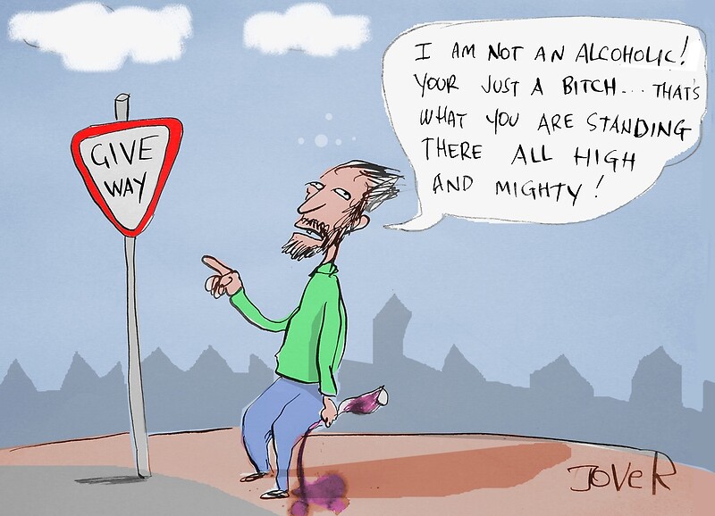 "give way" by Loui Jover | Redbubble