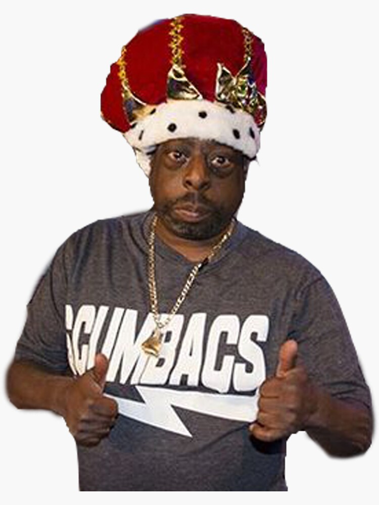 "King Beetle Pimp" Sticker by rharker09 | Redbubble